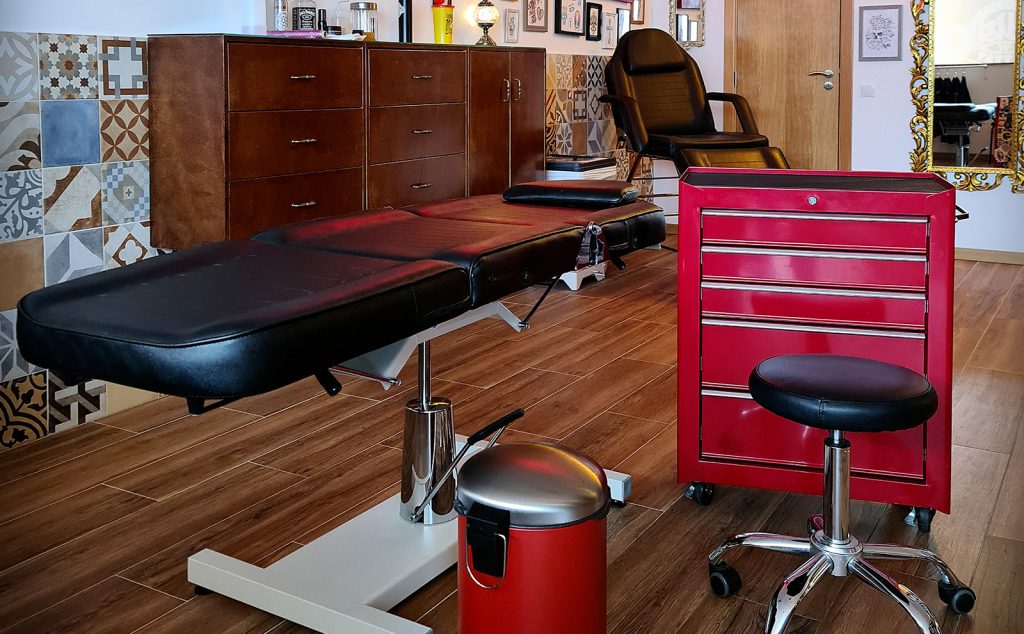 Estúdio - Cris Neves Tattoo