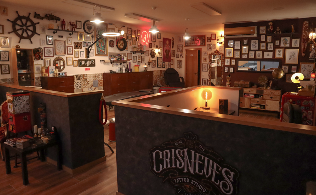 Estúdio - Cris Neves Tattoo