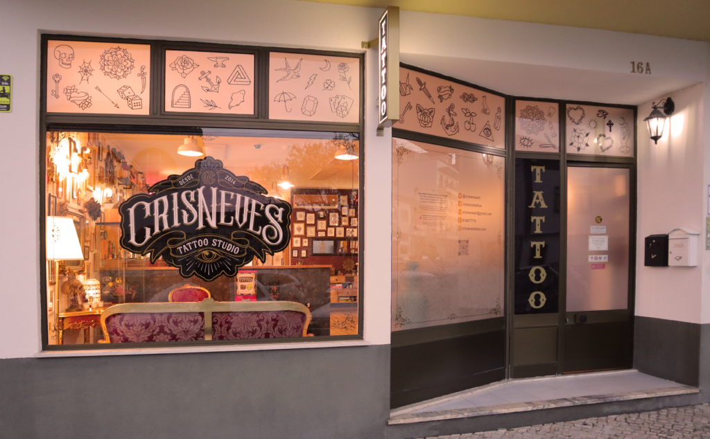 Estúdio - Cris Neves Tattoo