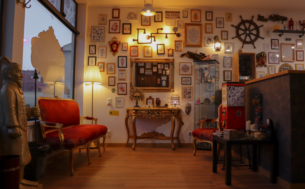 Estúdio - Cris Neves Tattoo